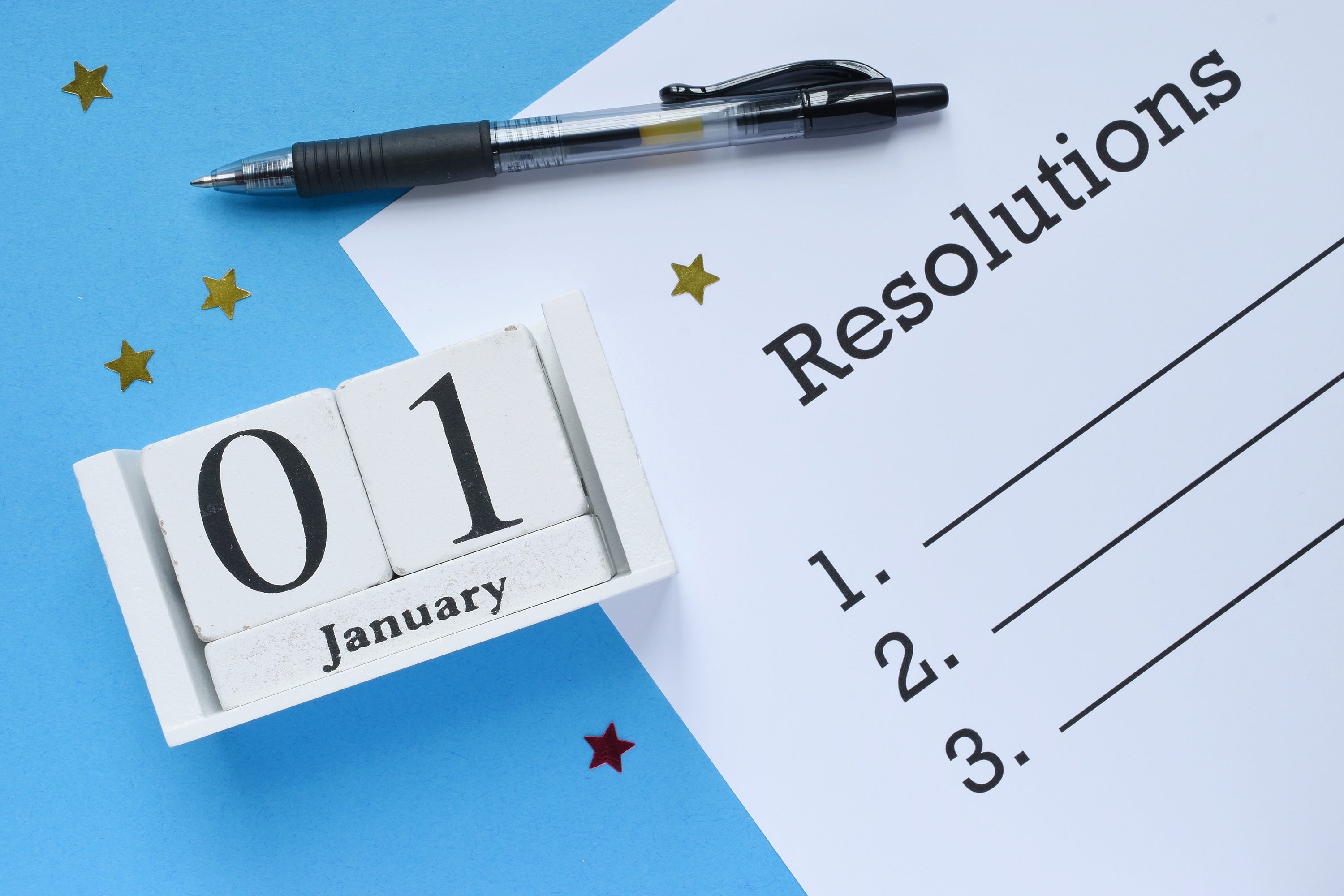 Keeping Your New Years Resolutions – theOAKJournal
