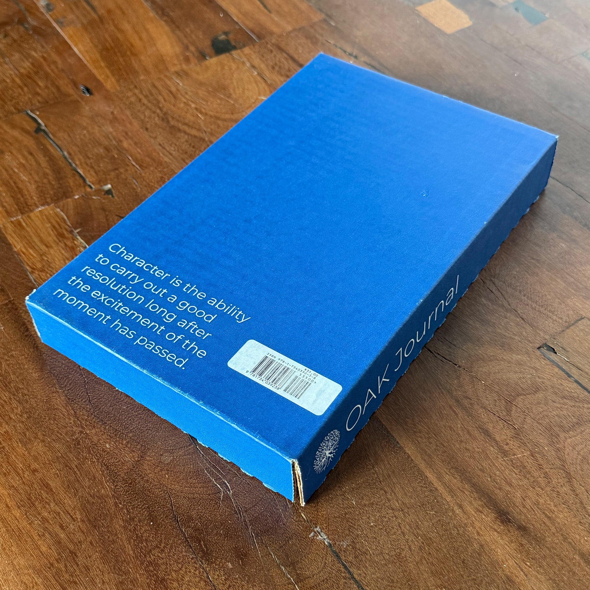 OAK Journal Holiday Gift Box Edition Limited 90-Day Goal & Habit Tool ...